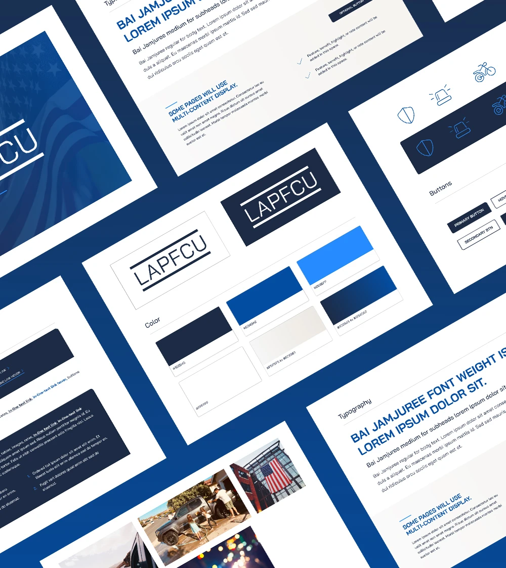 LAPFCU Site Redesign | Credit Union Website | ZAG Interactive