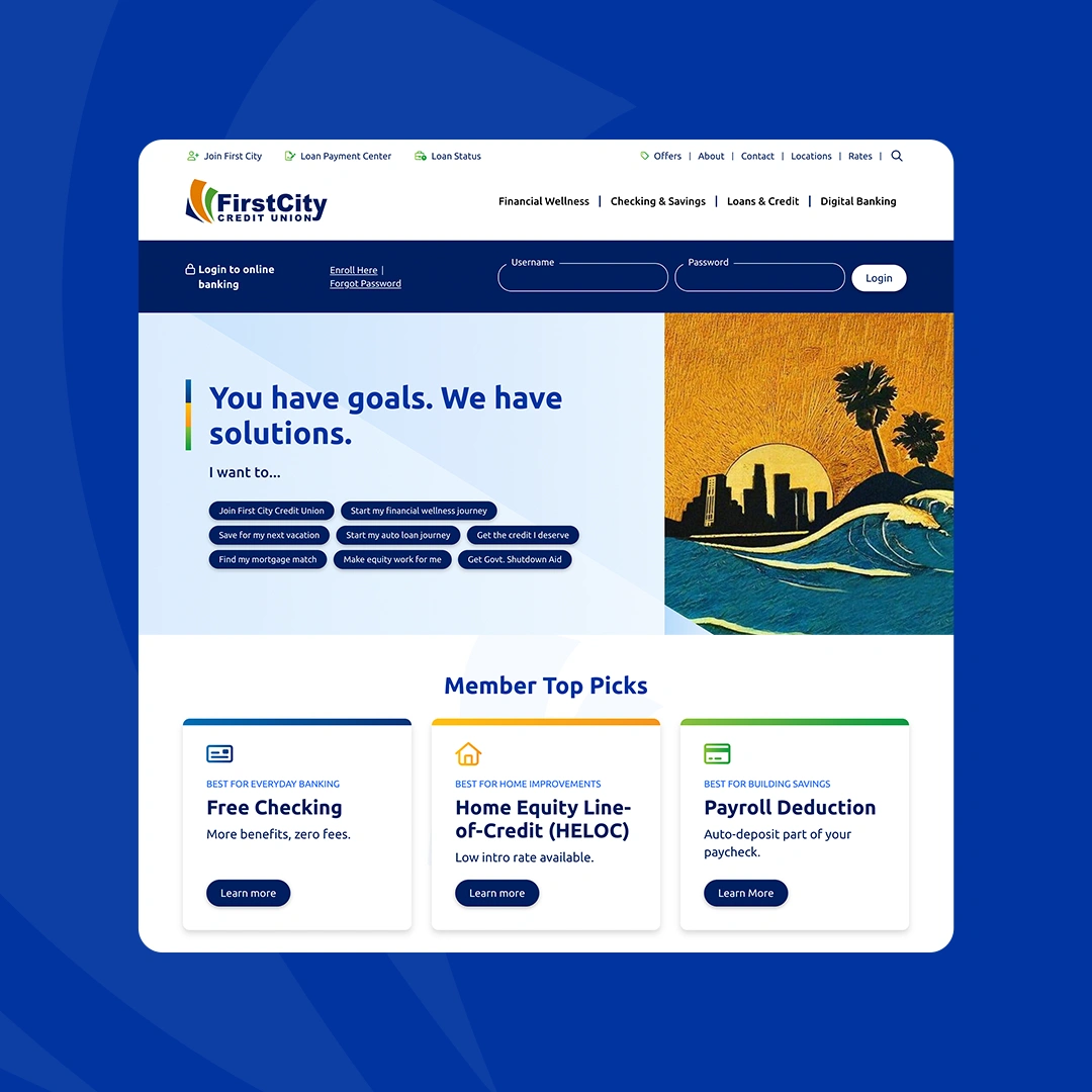 ZAG Interactive | Custom Bank and Credit Union Website Agency