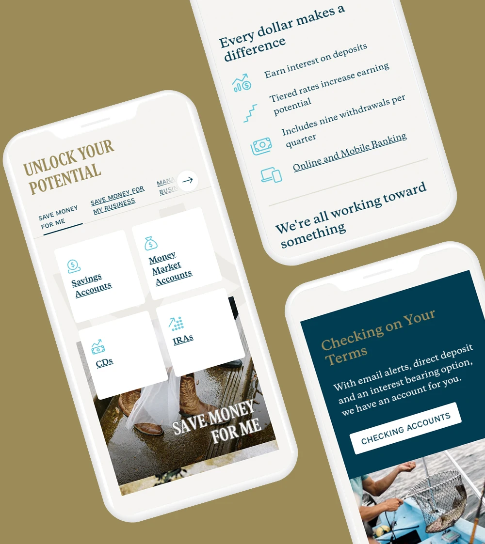 Bonvenu Bank | LA Bank Redesign Xperience by Kentico | ZAG