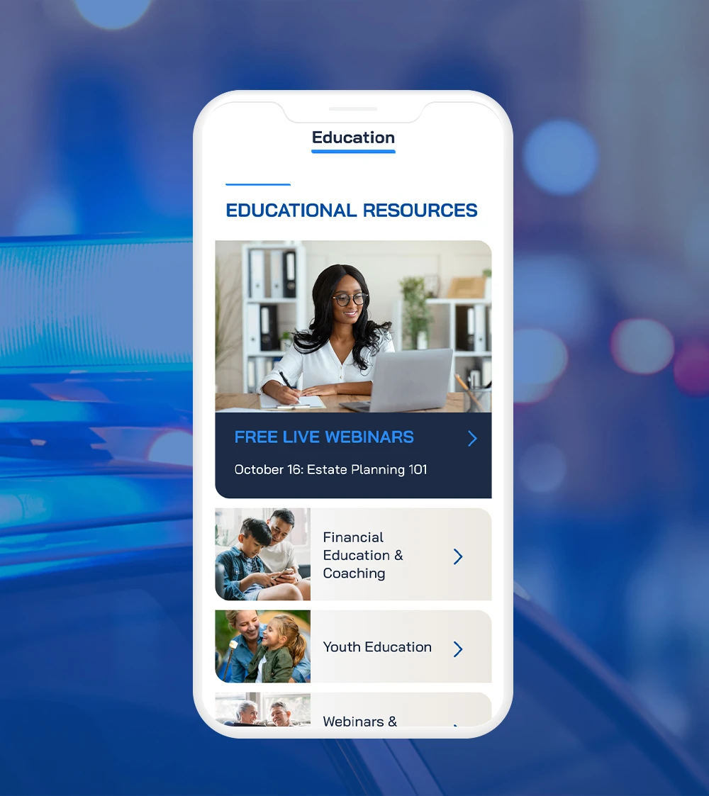 LAPFCU Site Redesign | Credit Union Website | ZAG Interactive