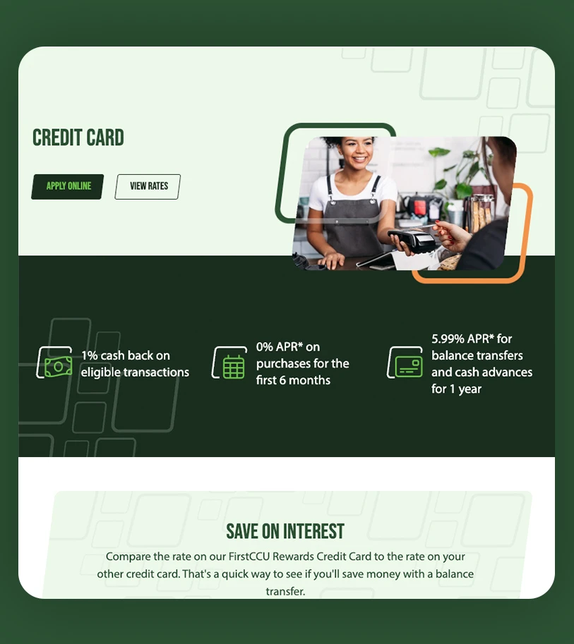 First Community Credit Union | ZAG Interactive